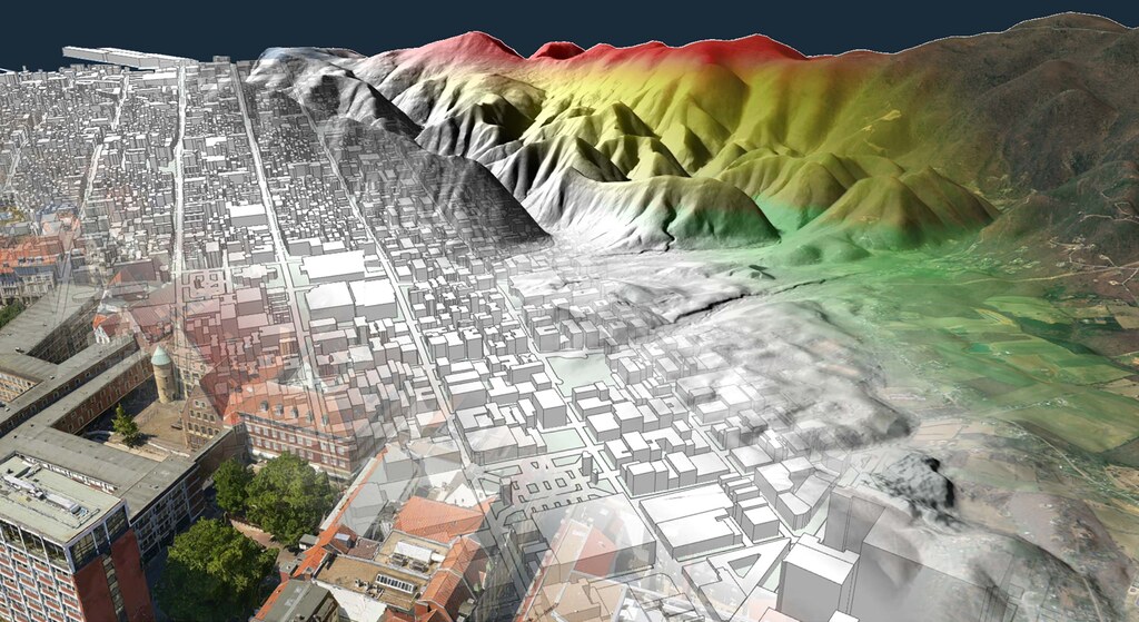 Geospatial Data from Any Source ‹ Carmenta
