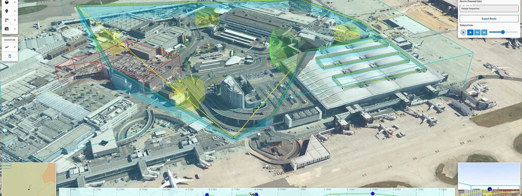 UAS Mission Planning ‹ Carmenta