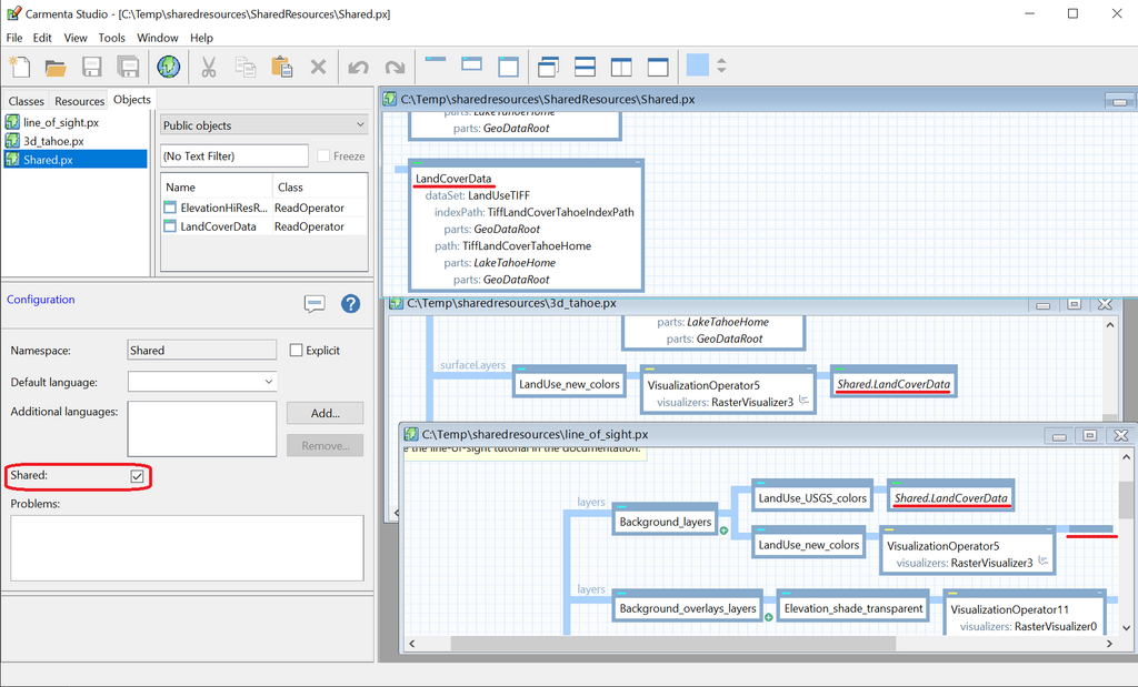 Using Shared Resources ‹ Carmenta