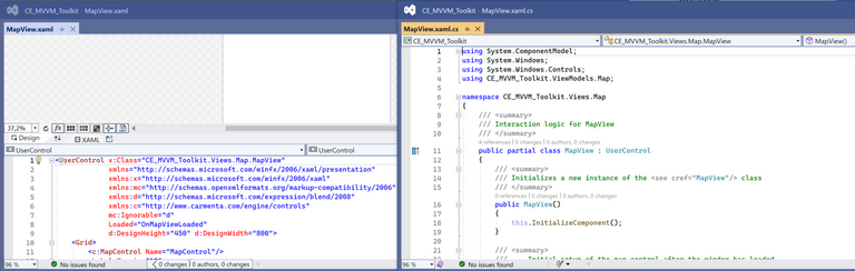 Using Carmenta Engine with the MVVM pattern ‹ Carmenta