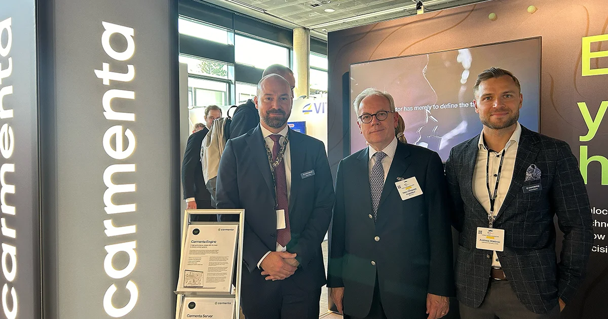 Great days at AFCEA 2024 ‹ Carmenta