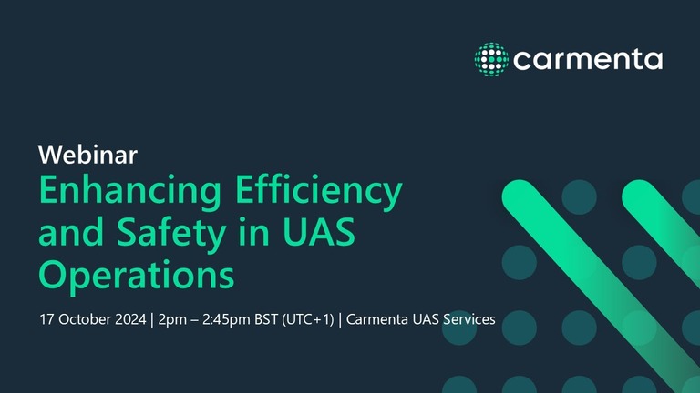 Carmenta UAS Services ‹ Carmenta