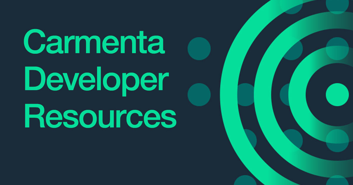 Developers ‹ Carmenta