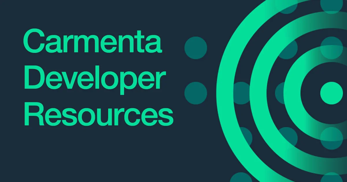 Developers ‹ Carmenta