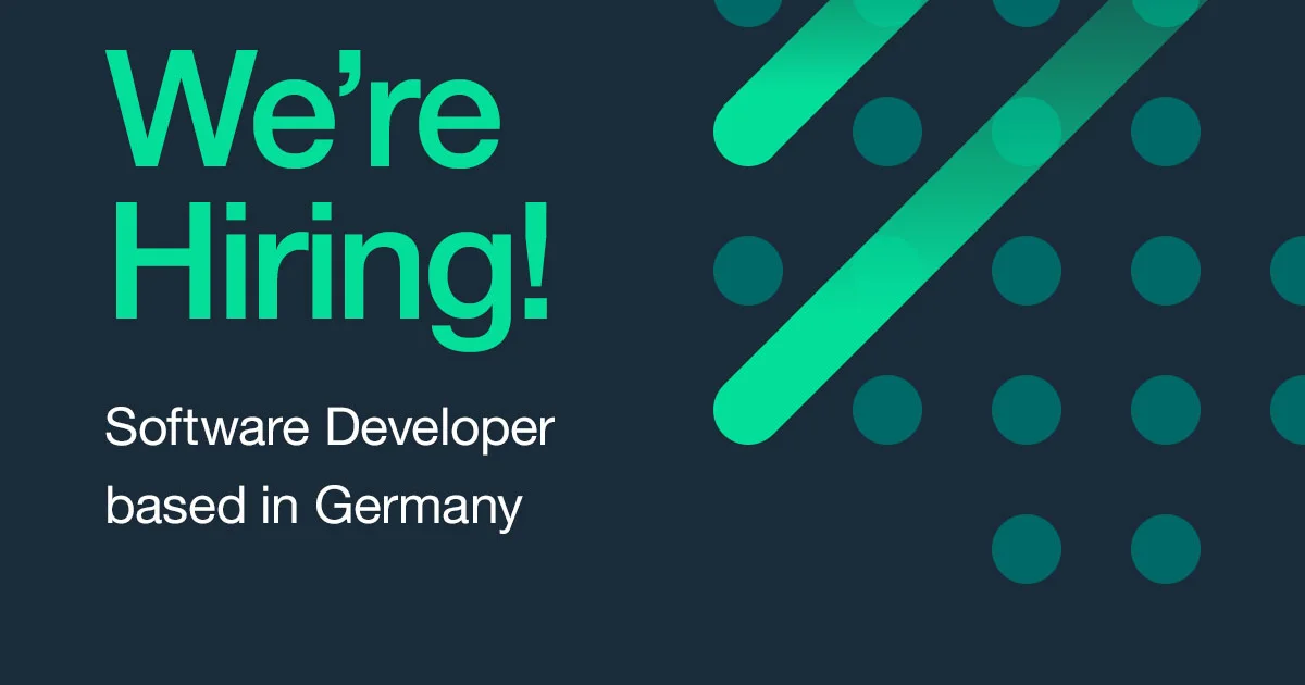 Software Developer based in Germany ‹ Carmenta
