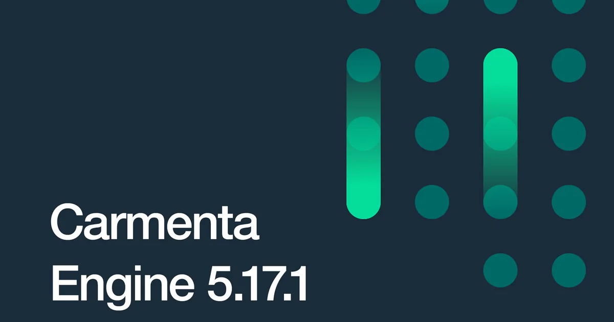 Carmenta Engine 5.17.1 released ‹ Carmenta